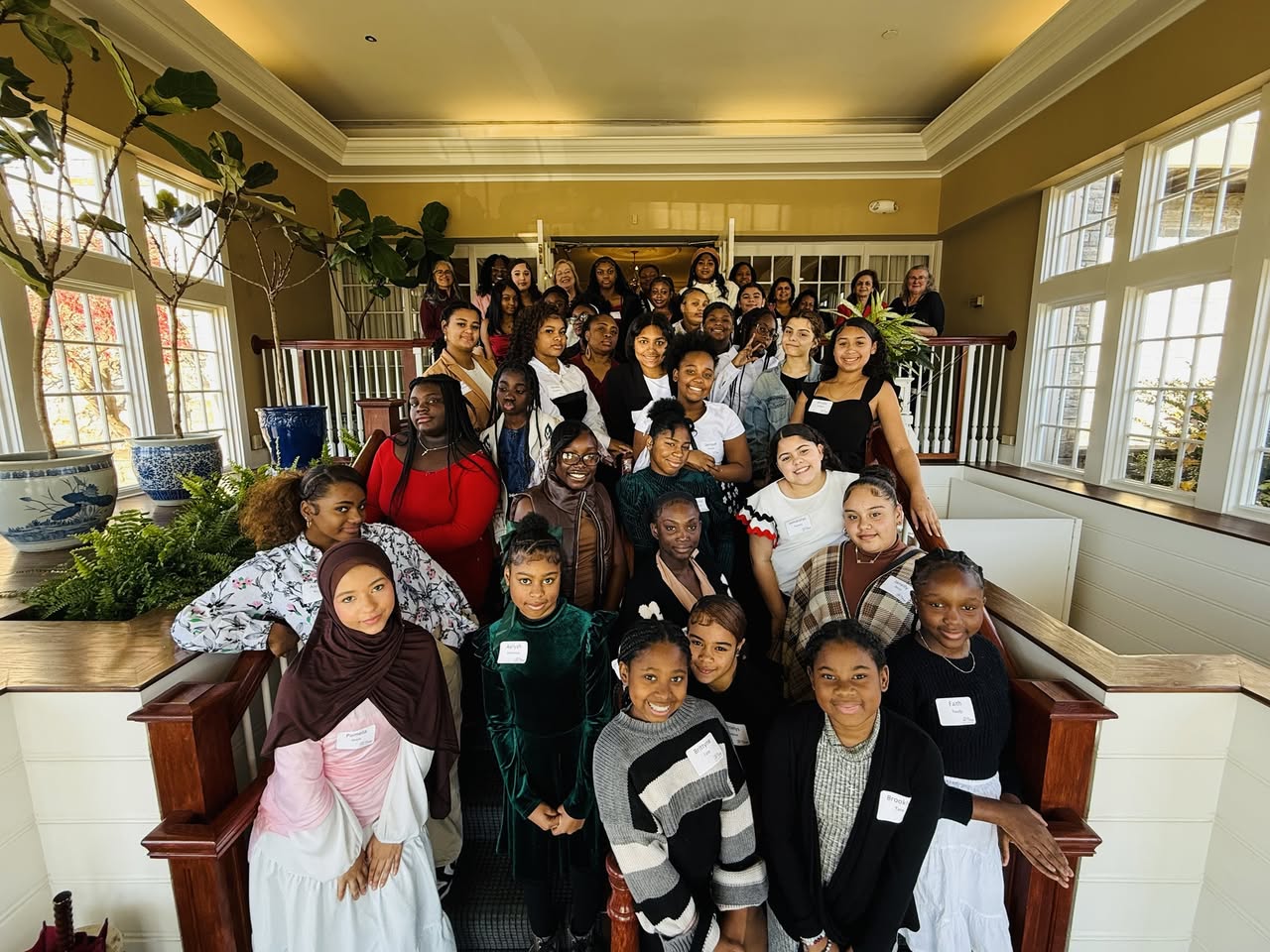Sisterhood Group at MLK, Jr. Middle School – The Village